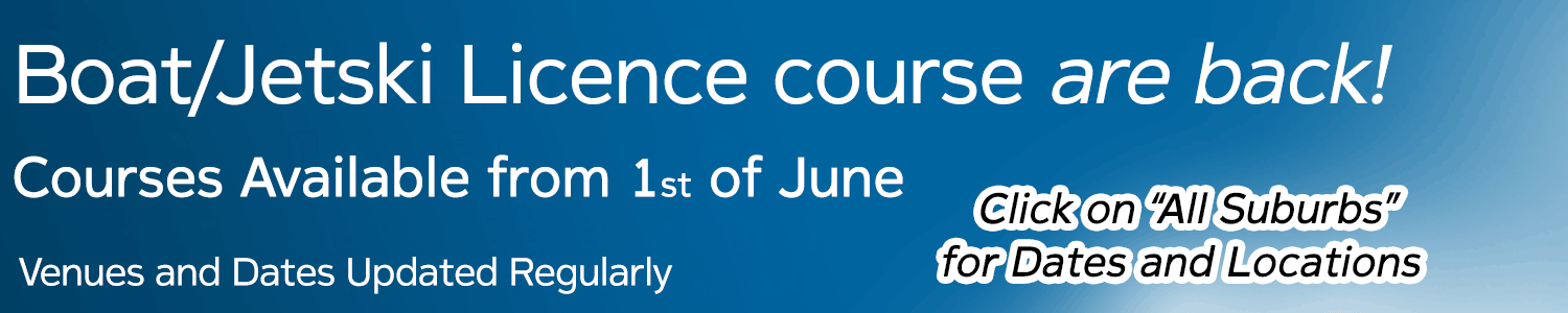 Boat Licence Courses - Victorian Boat Training and Licence Centre