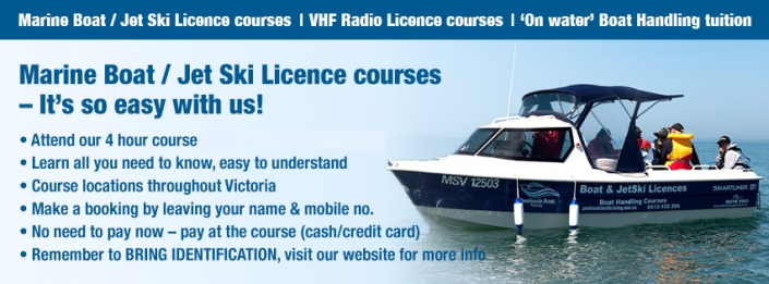 Boat Licence Courses - Victorian Boat Training and Licence Centre