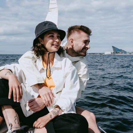 Cardinal Marks at Night - Victorian Boat Training and Licence Centre